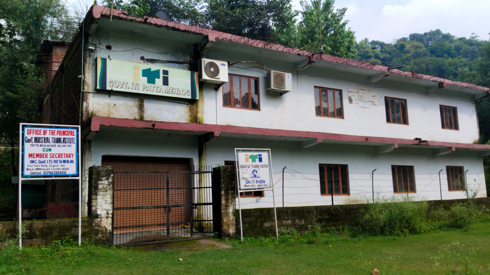 Govt ITI Patta Mehlog